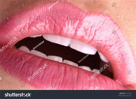 Sexy Pink Lips Stock Photo Shutterstock