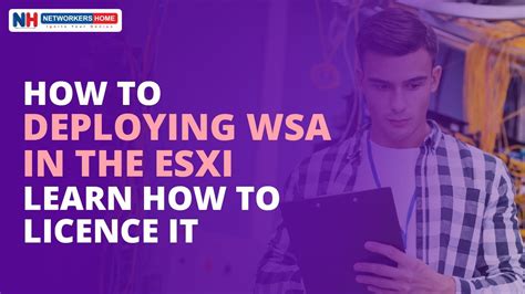 How To Deploying Wsa In The Esxi Learn How To Licence It Networkershome Youtube