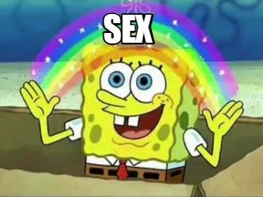 Spongebob Rainbow Meme