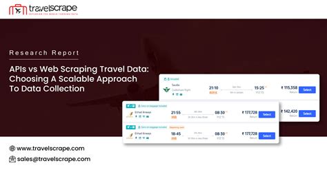 Choosing Between Apis Vs Web Scraping Travel Data Tools