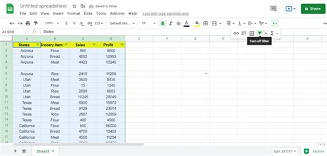 How To Use Filter Views In Google Sheets