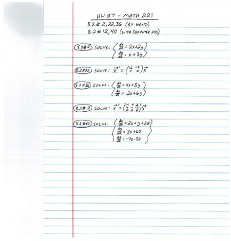 Hw7 Problems From Moodle Math 221 Hw 7 Math 221 8 2 22 36 By