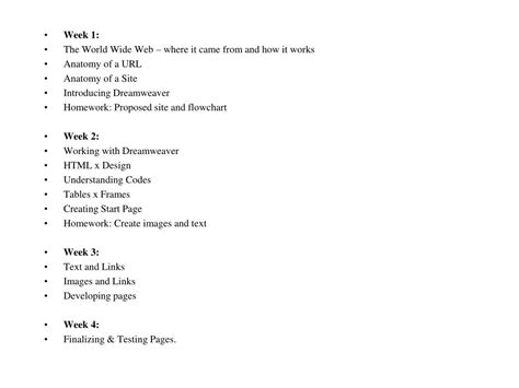 Ppt Web Design Fundamentals From Html To Dreamweaver Mastery Powerpoint Presentation Id3094090