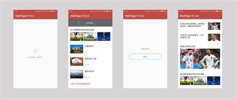 Multitype 【multitype】可以轻松地实现 Recyclerview 显示多种 Codekk Androidopen Source Website
