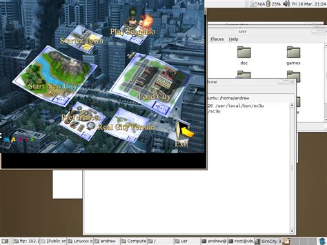Ubuntu Opening Menu Drew Blog