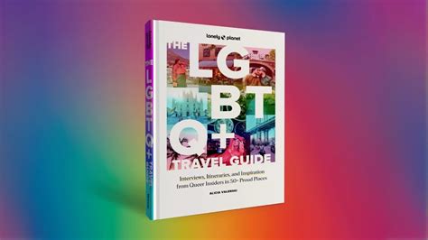 Books Lonely Planets The Lgbtq Travel Guide Shop And Style London