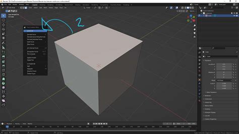 Blender How To Make Subdivision Surface