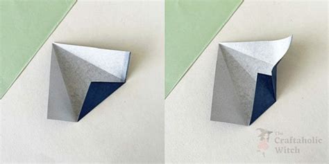 How To Fold An Origami Snowflake Easy Instructions Video