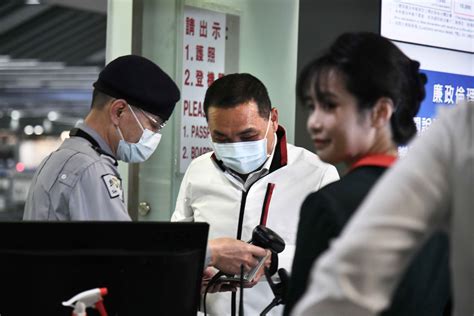 侯友宜訪新加坡 將引領中華民國再次起飛