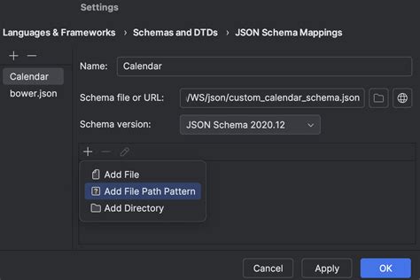 Json Intellij Idea Documentation