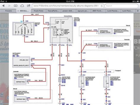 2010 F150 Rear Window Defroster Wiring Diagram Wiring Diagram