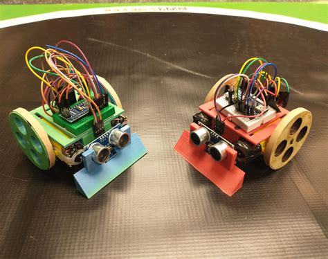 Tcpl Autonomous Robot Wrestling Tinkercad