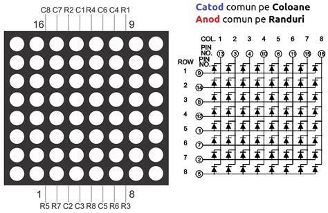 Led Matrix 8x8 Relay Display Circuit Diagram Schematic Diode Arduino