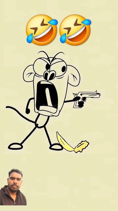 Animation Shortsvideo Memes Comedy Funny Banana Youtube