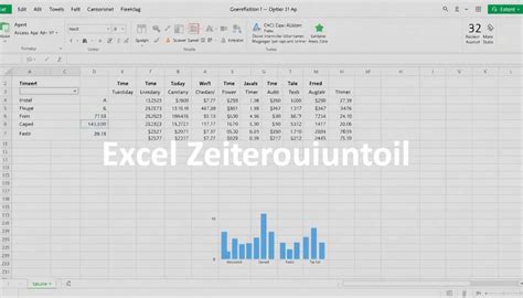 Zeiterfassung Vorlage Für Excel Hier Downloaden