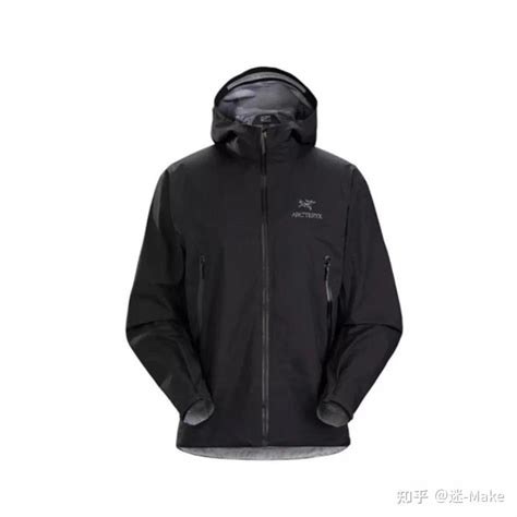 迷自主鸟Beta黑色冲锋衣做工细节解析 知乎