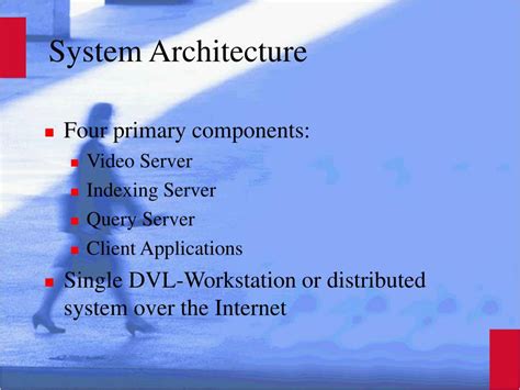 Ppt Architecture And Data Management Of Xml Based Digital Video Library System Powerpoint