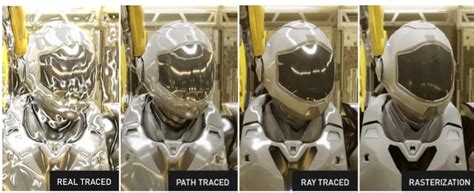 Ai Accelerated Ray Tracing Shaders With Off Screen And Diffuse Reflections Refraction And