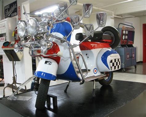 The Best Scooters Vespa Mods