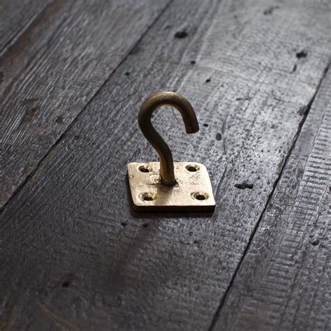 Ceiling Hook Cast Bronze — Mark Lewis Interior Design