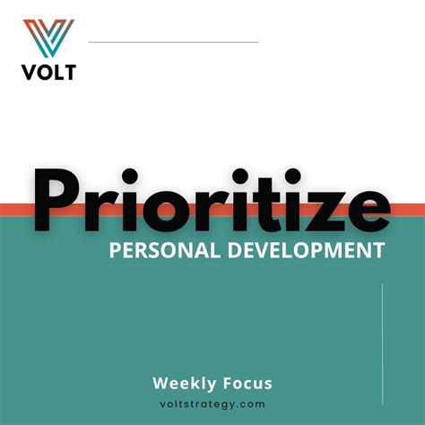 Volt Strategy On Linkedin Personaldevelopment Continuouslearning