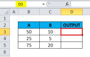 Divide In Excel Formula Examples How To Use Excel Divide