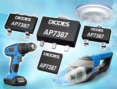 60v 70db Psrr Ldos From Diodes Incorporated Deliver Industry Leading Quiescent Current