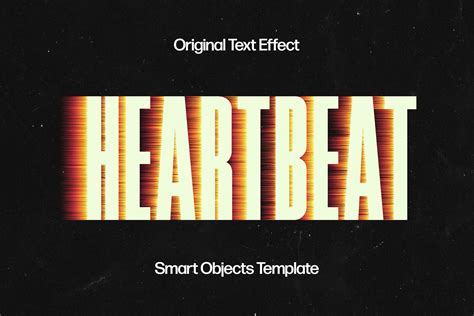 Motion Blur Text Effect Layer Styles ~ Creative Market