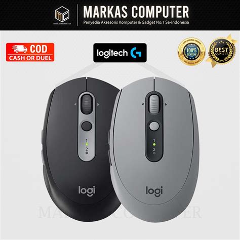 Jual Mouse Logitech Bergaransi Original Logitech Silent Wireless