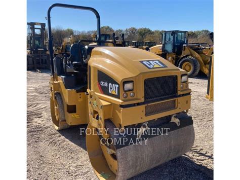 Compactors Cat Cb34b