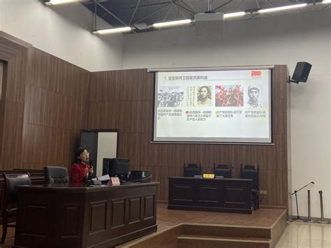 党委常委、副校长邓杰作“中国共产党‘能力建设”学术讲座 知识产权学院