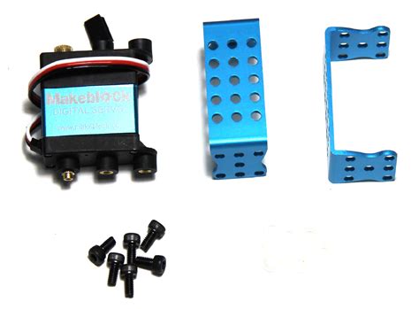 Makeblock Servo Kit Blue Robotshop