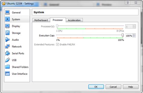 Virtual Machine Guest OS In VirtualBox Using More Cores Than Allocated Stack Overflow