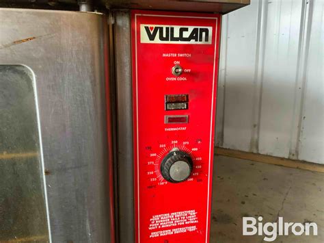 Vulcan Convection Oven Other Bigiron