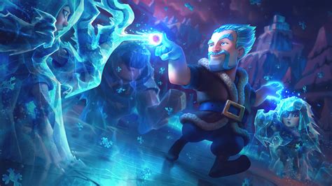 Ice Wizard Clash Royale 4k 500h Wallpaper Iphone Phone