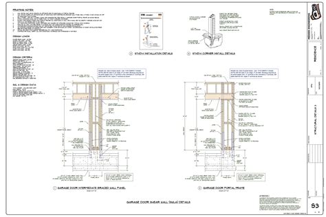 Portal Frames With Grade Beam Vs Stem Wall Eng Tips