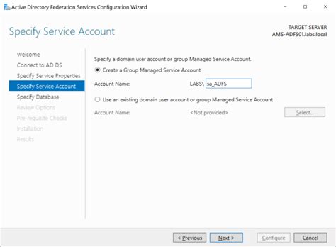 Adfs Group Managed Service Account Jaap Wesselius