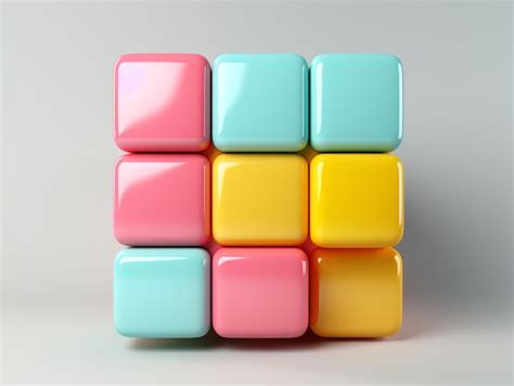 Premium Ai Image 3d Bubble