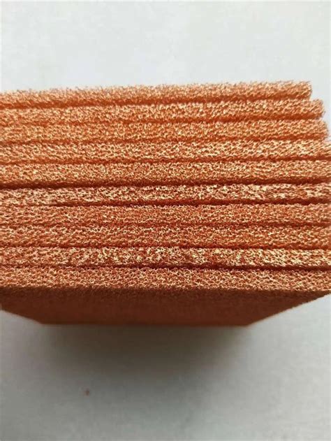 중국 맞춤형 순수 구리 폼 제조업체 공급 업체 공장 순수 구리 폼 구매