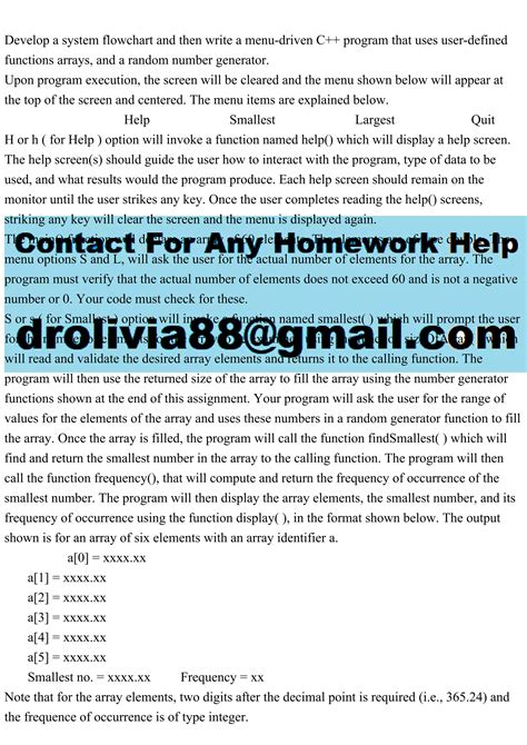 develop a system flowchart and then write a menu driven c program pdf
