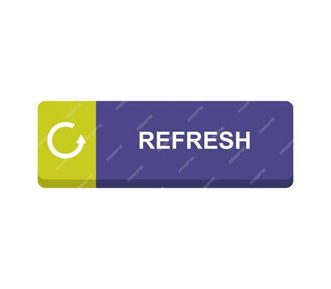 Premium Vector Refresh Button