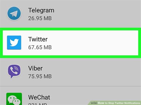 3 Ways To Stop Twitter Notifications Wikihow