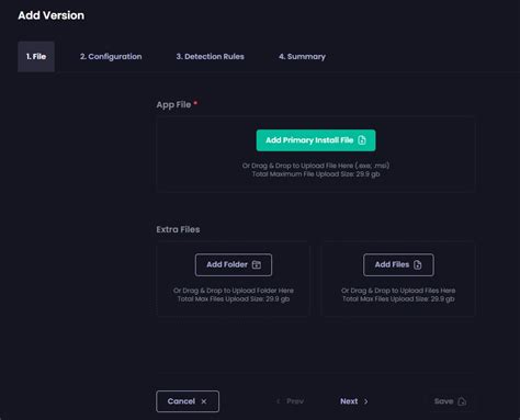 Update A Custom App Getting Started