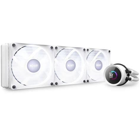 NZXT Kraken 360 RGB, Watercooling Blanc