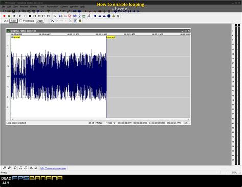 How To Enable Looping Gamebanana Tutorials