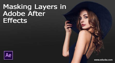 Masking Layers In Adobe After Effects Examples Of Masking Layer