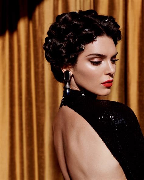 Kendall Jenner Love Magazine Cover Photoshoot