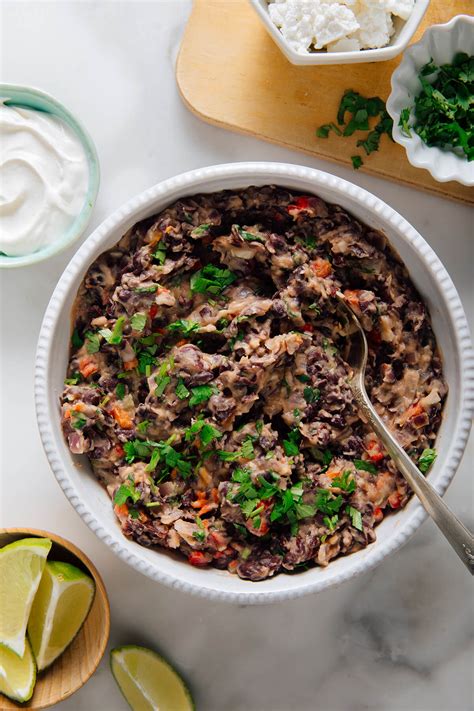 Refried Black Beans Recipe Cookie And Kate