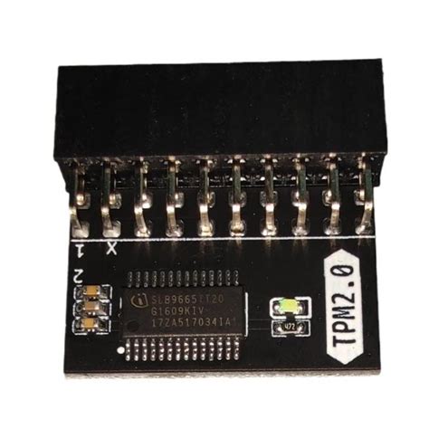 20pin 20pin Protection Module For Asus Tpm L R2 0 Gigabyte Gc Tpm2 0 Compatible With Intel And