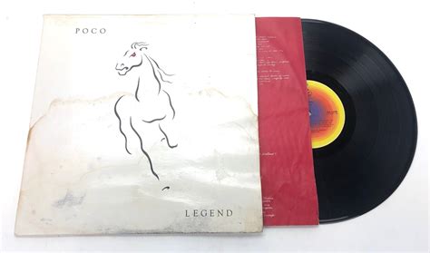 Poco Legend Vinyl Lp Record With Sleeve Etsy